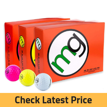 Golf Ball For Seniors: Top 9 Best Golf Balls For Seniors - Nifty Golf