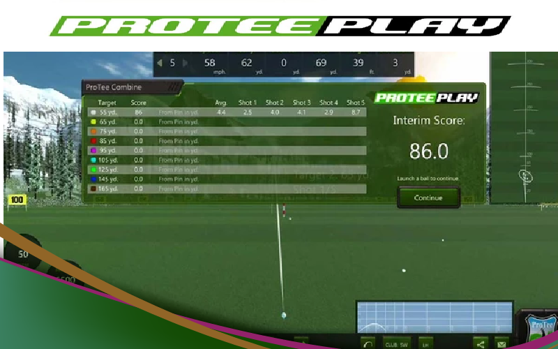 Protee Golf Simulator Brand And Products Review - Nifty Golf