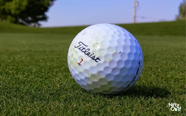 What do the numbers on golf ball mean? - Nifty Golf