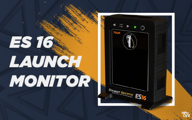 Ernest Sports ES16 Launch Monitor: Track Your Shots