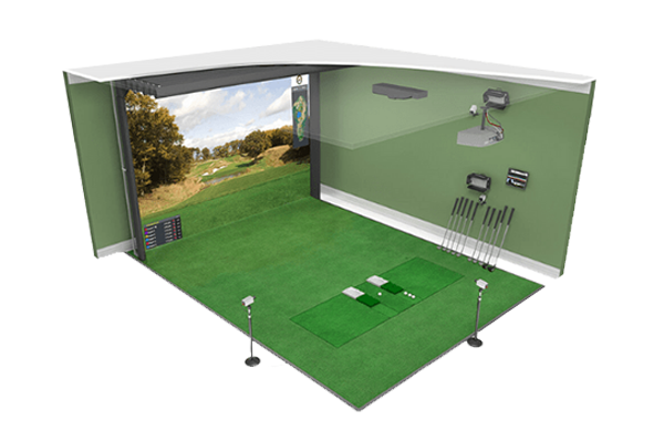 HD Golf Simulator Review - Nifty Golf