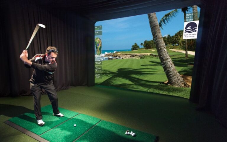 HD Golf Simulator Review: The Ultimate Home Golfing Experience