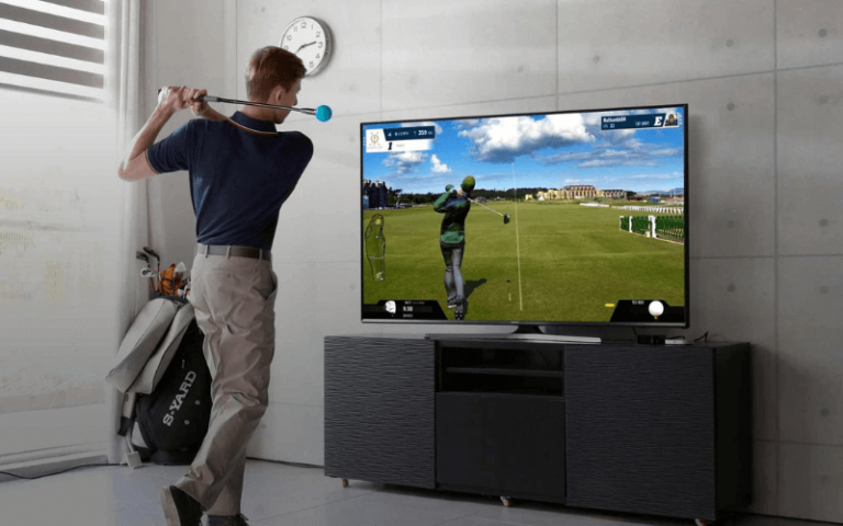 Phigolf Mobile and Home Smart Golf Game Simulator Review