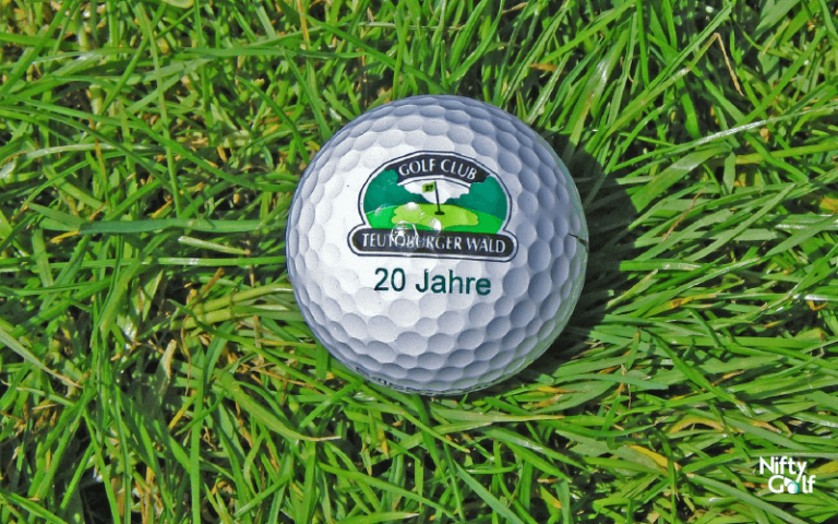 What do the numbers on golf ball mean? - Nifty Golf