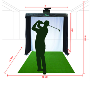 Home Golf Simulator For All | With In-depth Buying Guide