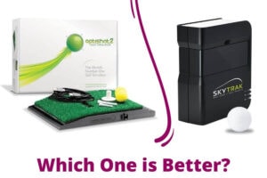 OptiShot 2 vs SkyTrak : The Launch Monitor You Should Have