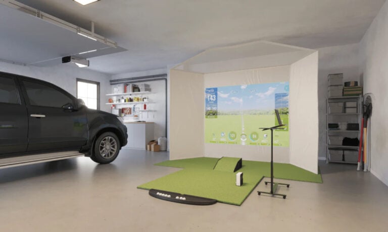6 Best Garage Golf Simulators to Make the Most of Your Space