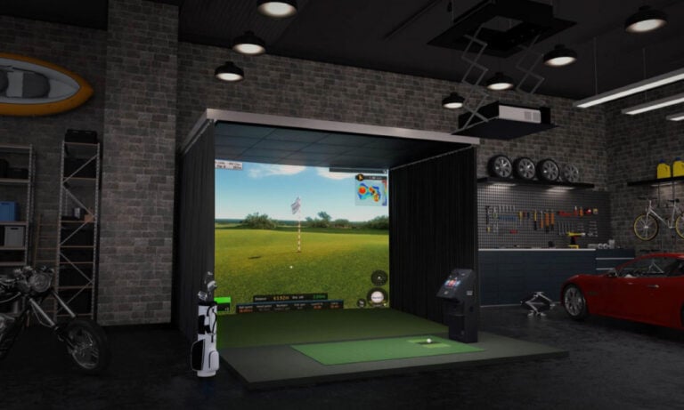 21 Ideas for Aesthetically Pleasing Golf Simulator Room Design