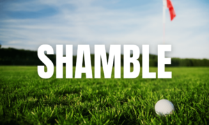 Golf Shamble: A Fun Way to Play with Friends