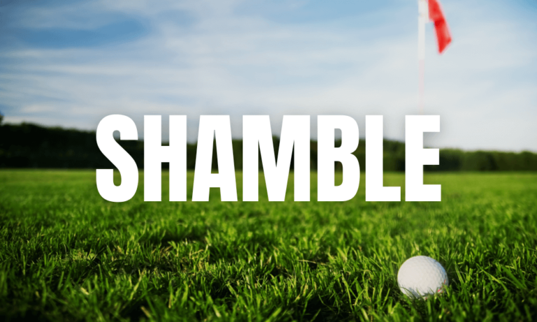 Golf Shamble: A Fun Way to Play with Friends