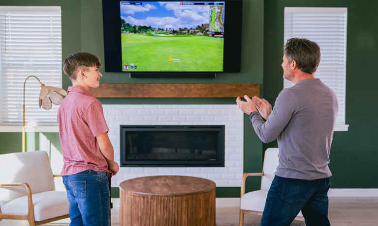 SwingLogic SLX Golf Simulator Review (Experts Review for 2024)