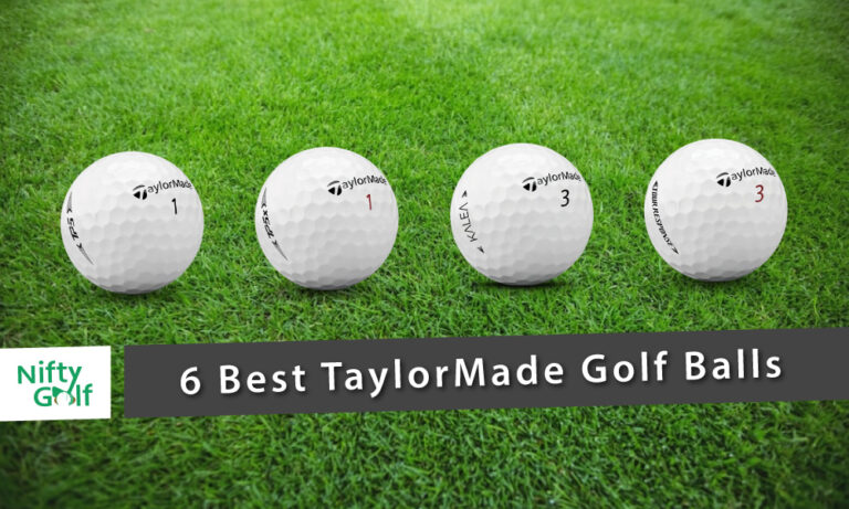 6 Best TaylorMade Golf Balls: Which One is Right For You?