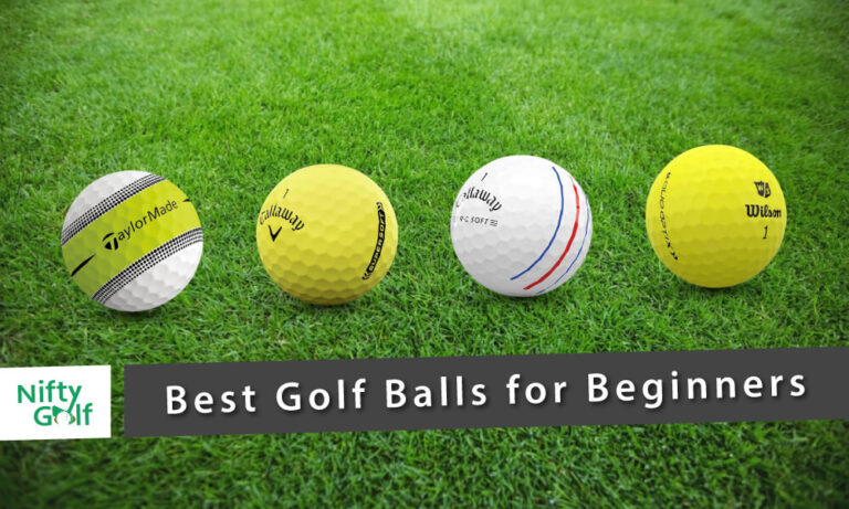 10 Best Golf Balls for Beginners: Your Path to a Great Start